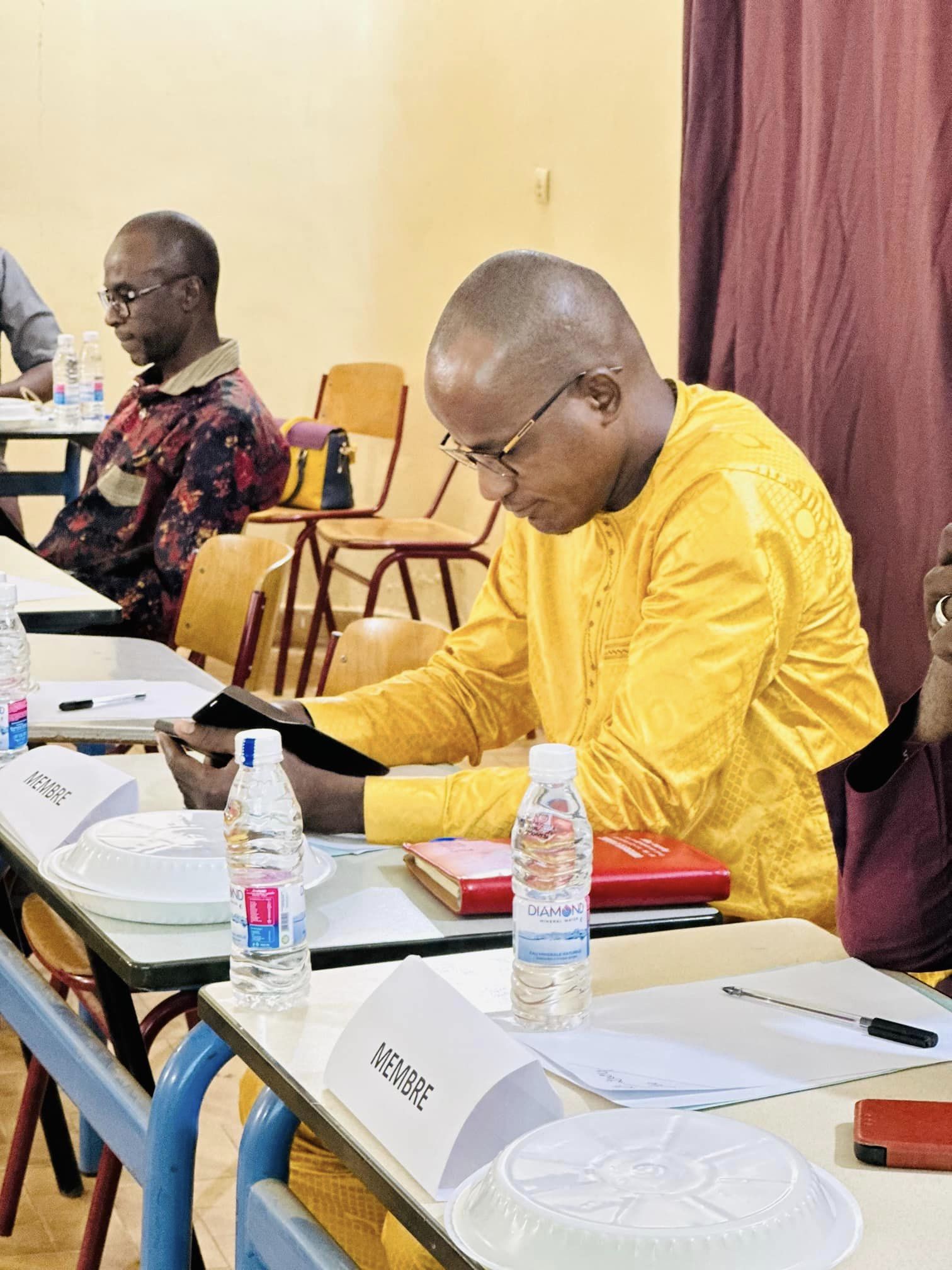 Réunion du Conseil Scientifique de l’Institut Africain de Technologie (IAT)