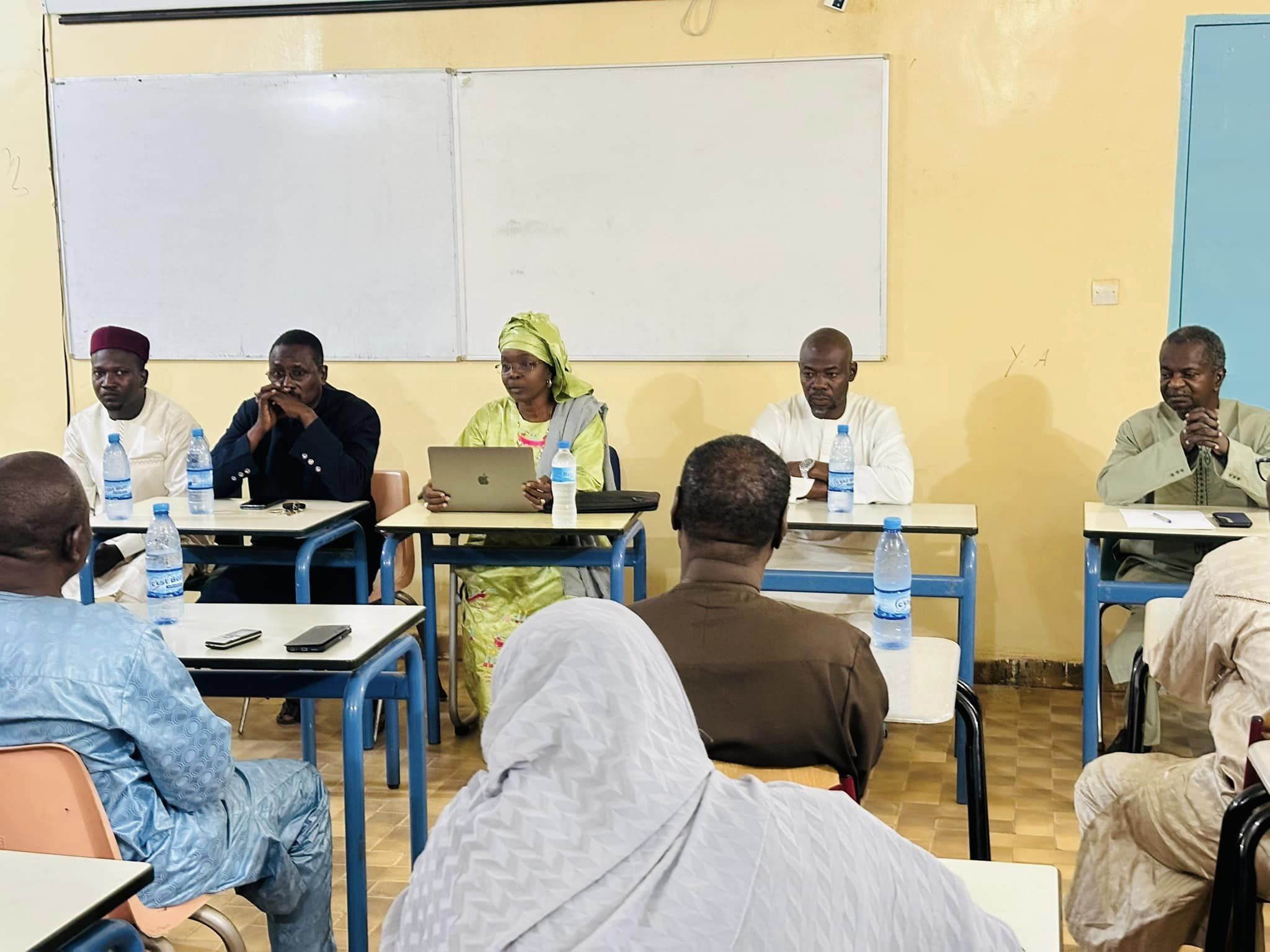 Fin de mission des experts de l’ANAQ SUP à l’institut africain de ...