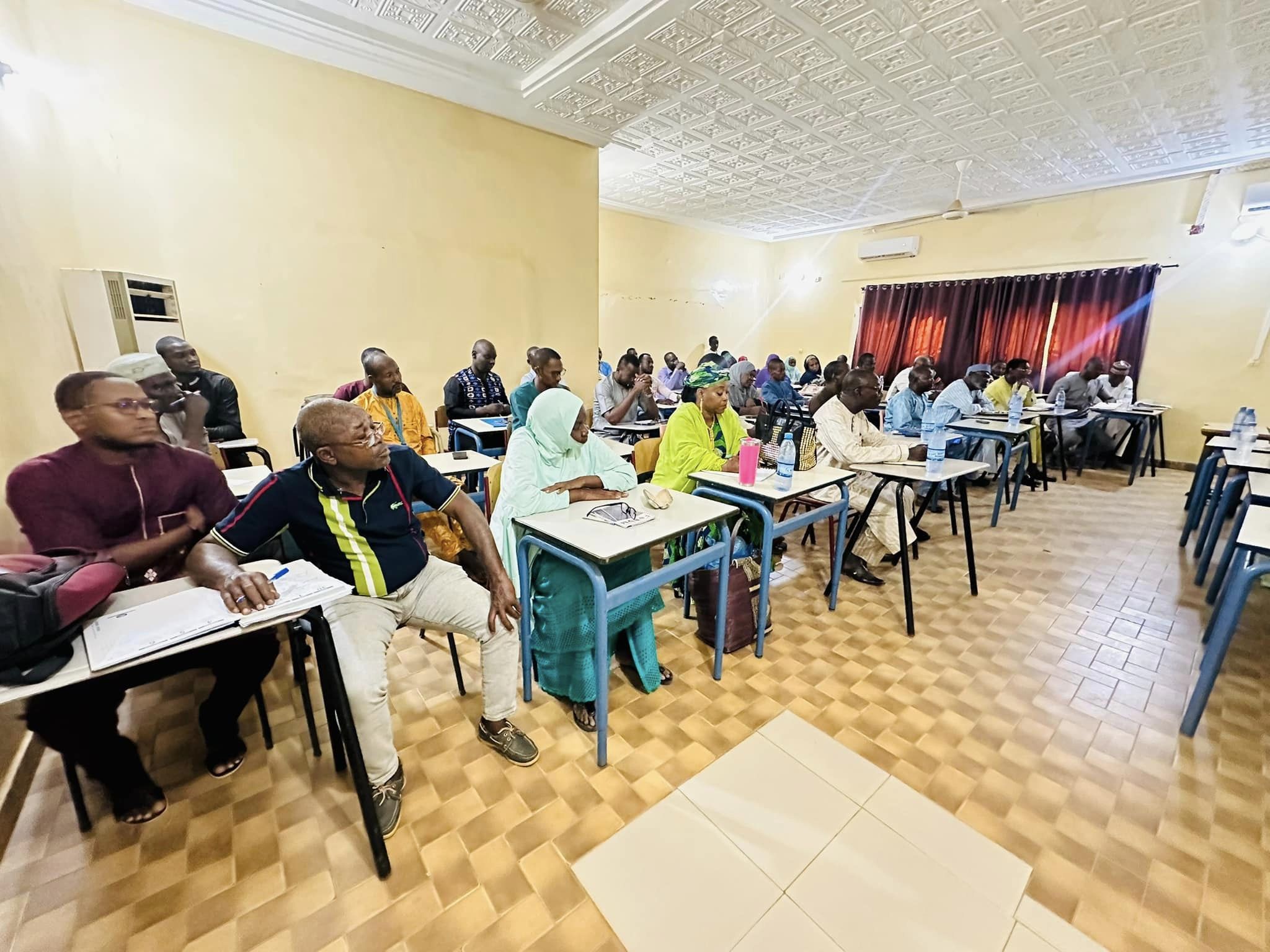 Fin de mission des experts de l’ANAQ SUP à l’institut africain de ...